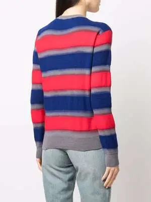 Dsquared2 Striped V-neck Jumper