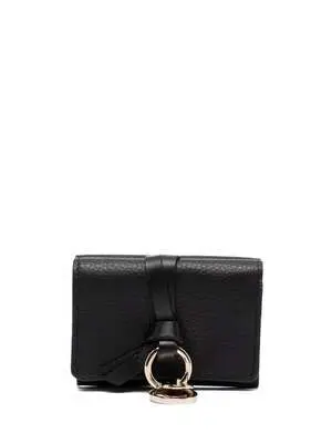 Chloé Tri-fold Mini Wallet - Black