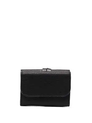 Chloé Tri-fold Wallet - Black
