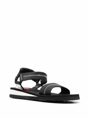 Moschino Logo Open-toe Sandals