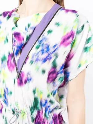 Kenzo Floral-print Midi Dress