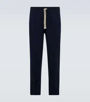 Polo Ralph Lauren Cotton-blend Fleece Sweatpants - Blue