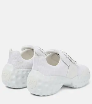 ROGER VIVIER Viv' Run Moonlight Sneakers - White