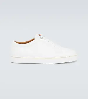 John Lobb John Lobb Molton Leather Sneakers White