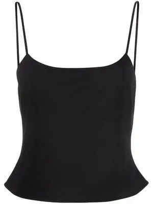 Jacquemus Scoop-neck Spaghetti-strap Top