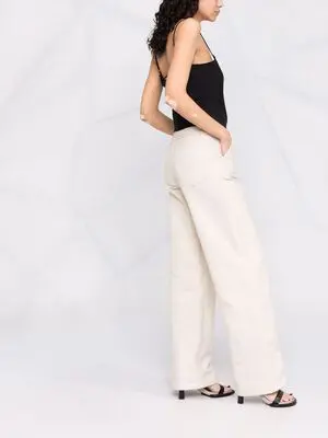 Jacquemus Scoop-neck Spaghetti-strap Top
