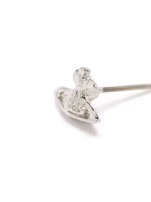 VIVIENNE WESTWOOD Lorelei Stud Earrings - Silver