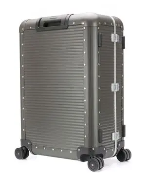 FPM MILANO Bank Spinner 68 Luggage Bag - Silver