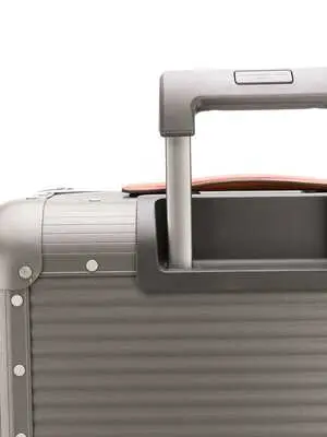 FPM MILANO Bank Spinner 68 Luggage Bag - Silver