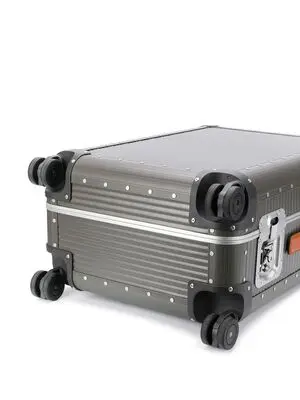 FPM MILANO Bank Spinner 68 Luggage Bag - Silver