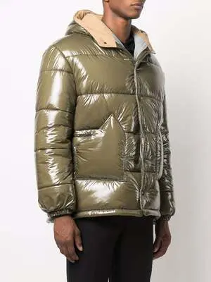 Mackintosh Osaka Puffer Jacket - Green