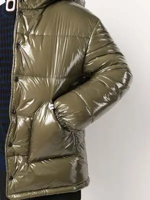 Mackintosh Osaka Puffer Jacket - Green