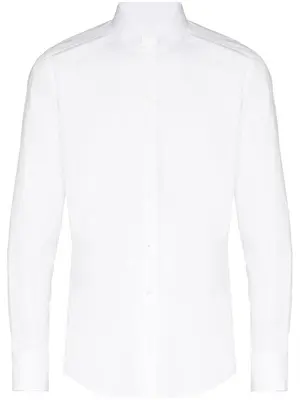 Dolce & Gabbana Long-sleeve Cotton Shirt
