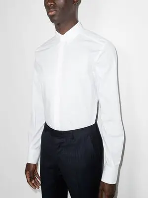 Dolce & Gabbana Long-sleeve Cotton Shirt