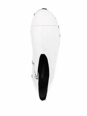 Camper Traktori Ankle Boots - White