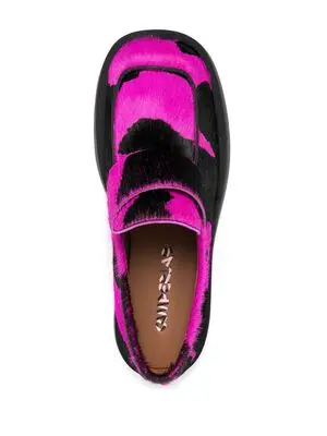Camper 1978 Graphic-print Loafers