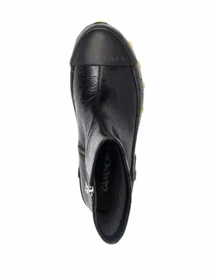 Camper Traktori Ankle Boots In Black - 30% Off | Editorialist