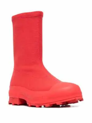 Camper Ridged-sole Boots