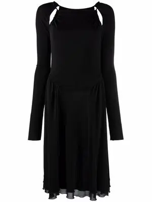 Ferragamo Flared Day Dresses