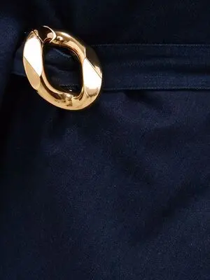 JW Anderson Fold-over Wide-leg Jeans