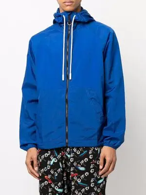 COUNTY OF MILAN Cross-motif Windbreaker