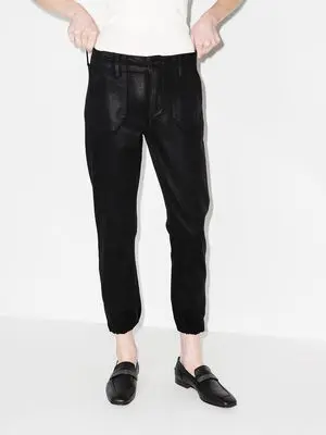Paige Mayslie Coated Skinny Jeans