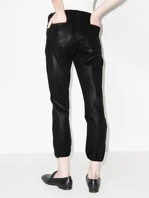 Paige Mayslie Coated Skinny Jeans
