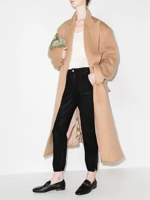 Paige Mayslie Coated Skinny Jeans