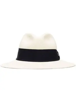 Frescobol Carioca Rafael Panama Hat - Neutrals