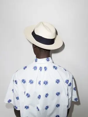 Frescobol Carioca Rafael Panama Hat