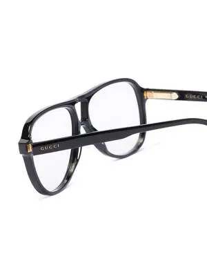 Gucci Pilot Frame Glasses