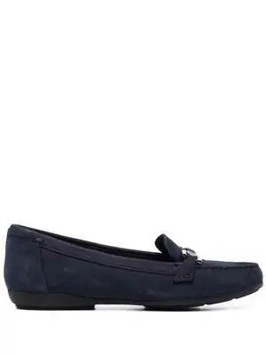 Geox Annytah Horsebit-detail Loafers - Blue