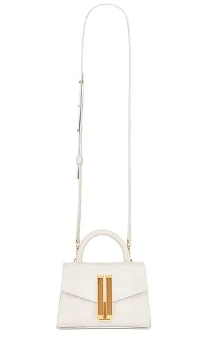 DEMELLIER Nano Montreal Bag - Off White Smooth