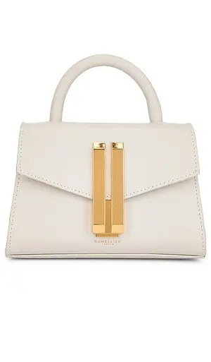 DEMELLIER Nano Montreal Bag - Off White Smooth