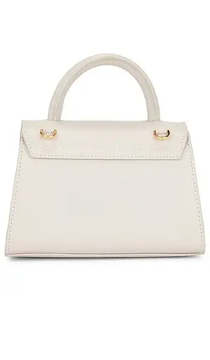 DEMELLIER Nano Montreal Bag - Off White Smooth