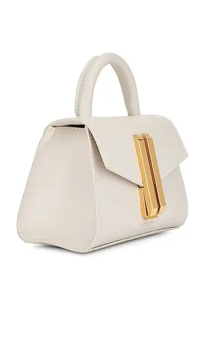 DEMELLIER Nano Montreal Bag - Off White Smooth
