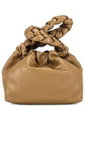 DEMELLIER Santa Monica Braid Bag In Tan