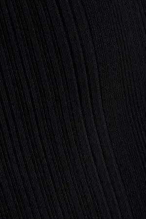 Herve Leger Ribbed Bandage Skirt