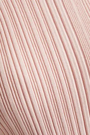 Herve Leger Cutout Twisted Ribbed Bandage Top