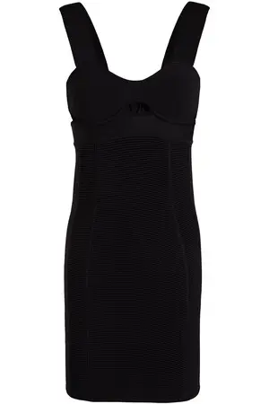 Herve Leger Cutout Bandage Mini Dress