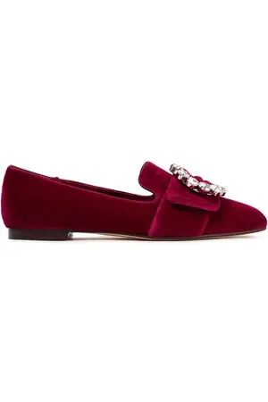 Dolce & Gabbana Embellished Flats For Women