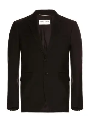 Men's Saint Laurent Black Blazers