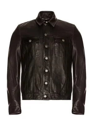 Saint Laurent Button Detailed Jackets For Men