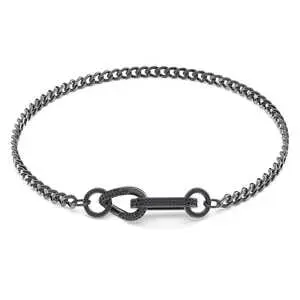SWAROVSKI Dextera Necklace Black