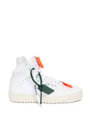 Off-White 3.0 Off Court High-top Sneaker White And Orange