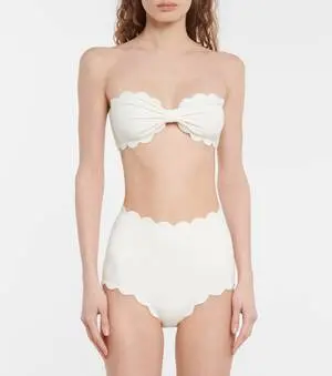 Marysia Santa Monica Bikini Bottom - White