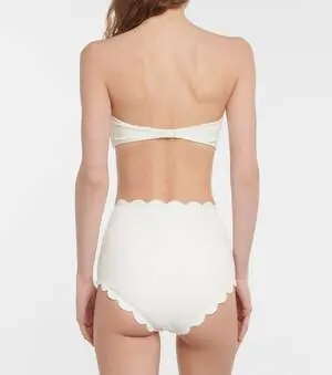 Marysia Santa Monica Bikini Bottom - White