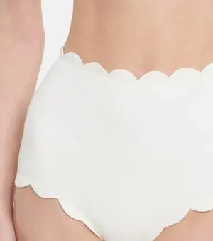 Marysia Santa Monica Bikini Bottom - White