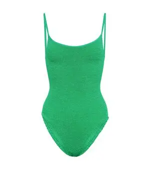 Hunza G Hunza G Pamela One-Piece Swimsuit Green