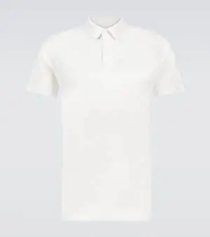 Derek Rose Ramsay Cotton-blend Polo Shirt